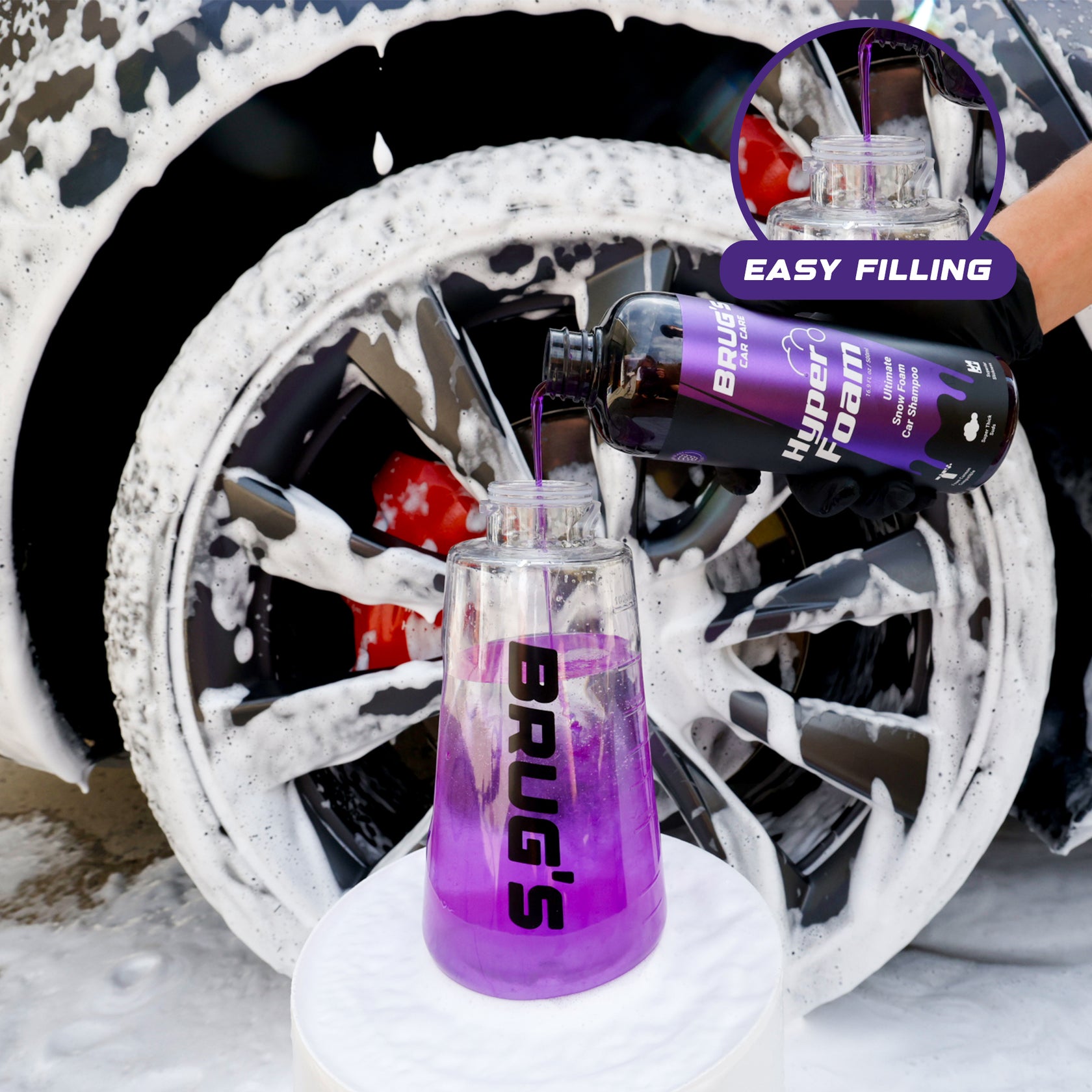 Brug's™ V2 Pro Foam Cannon – Brug's Car Care