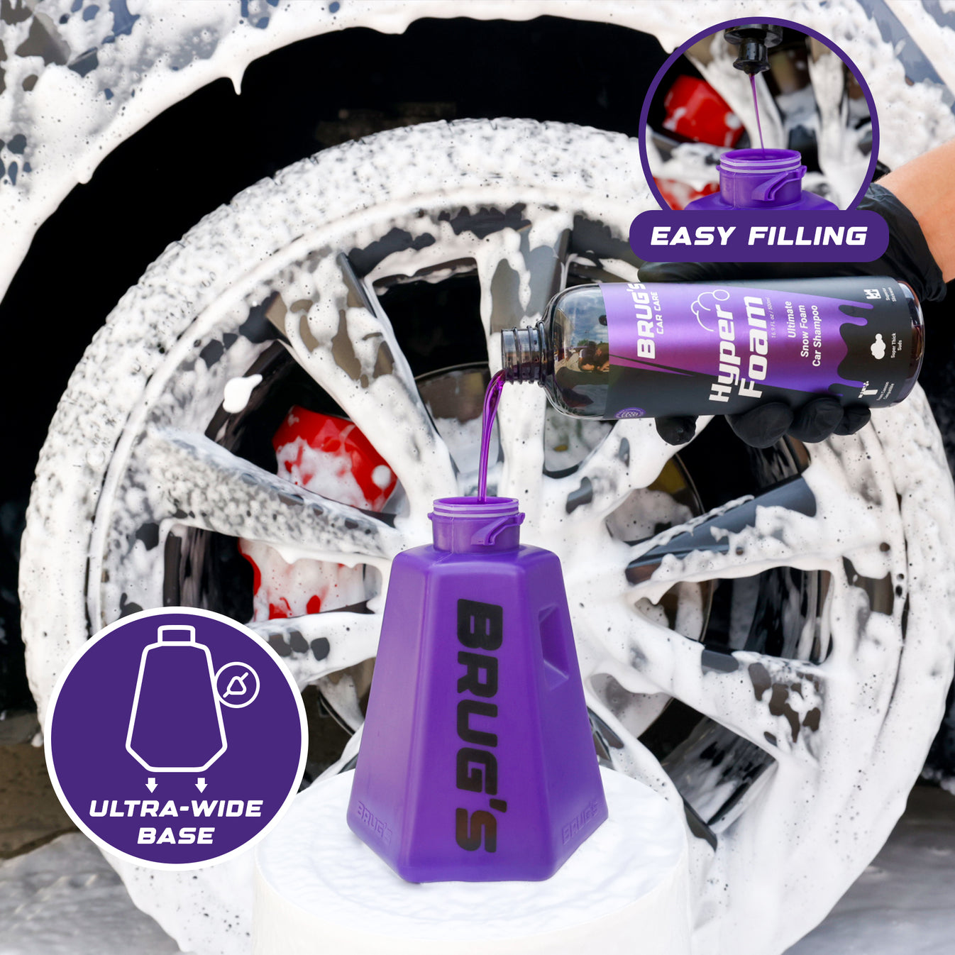 Brug's™ V2 Pro Foam Cannon – Brug's Car Care